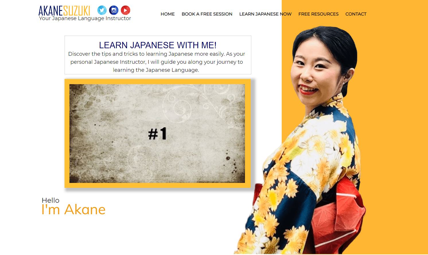 Learn Japanese with Akane Suzuki | Learn Japanese With Akane Suzuki